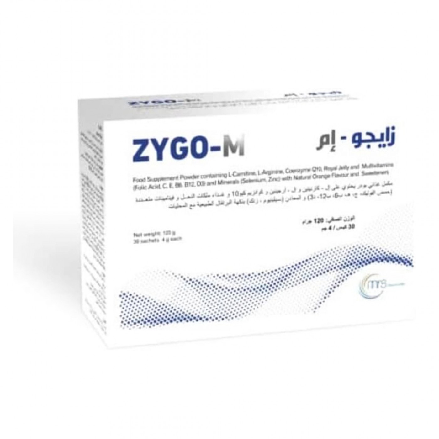 ZYGO-M SACHETS 30'S