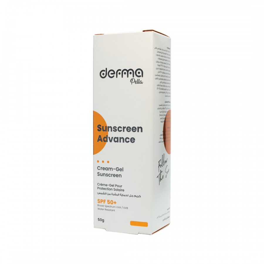 DERMA S.SC ADV SPF-50+ CR-GEL 50GM