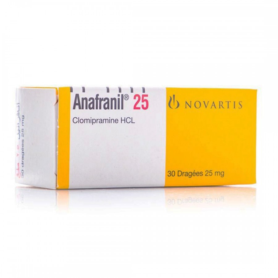 ANAFRANIL 25MG TAB 30'S