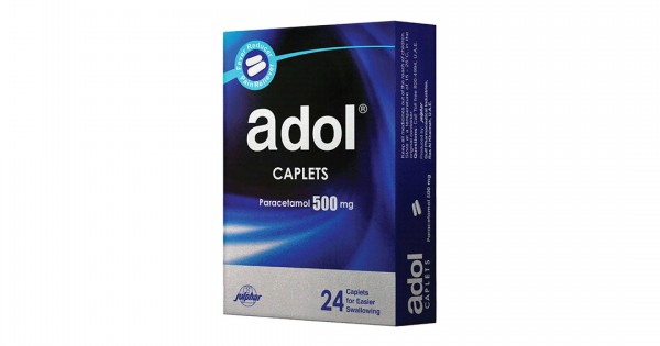 Adol 500 mg Caplet 24'S