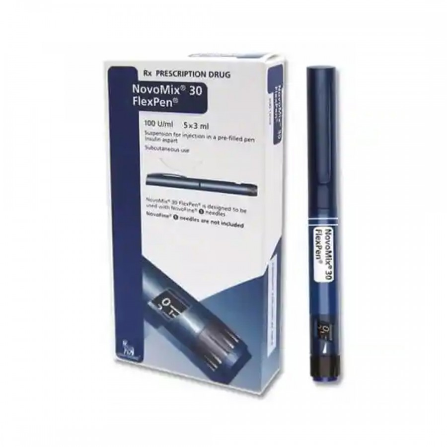Novomix 30 Penfill 5X3 ml