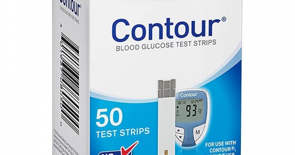 Contour Test Strips 50 pcs