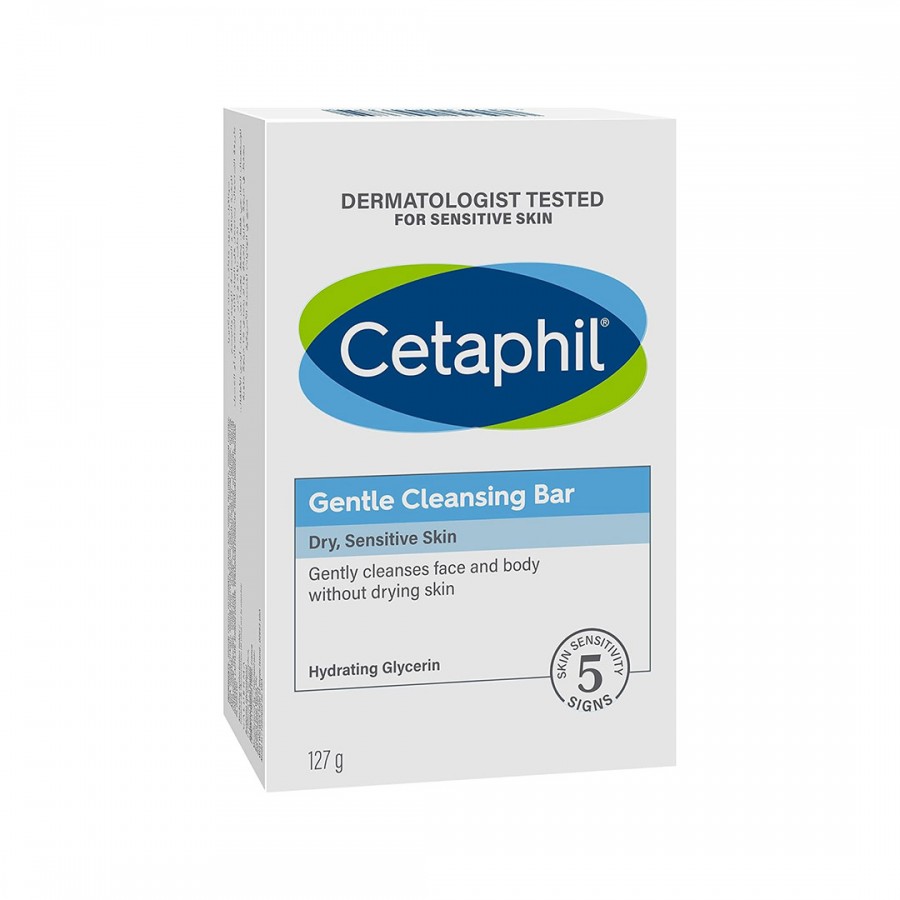 Cetaphil Soap for Dry and Sensitive Skin 127g