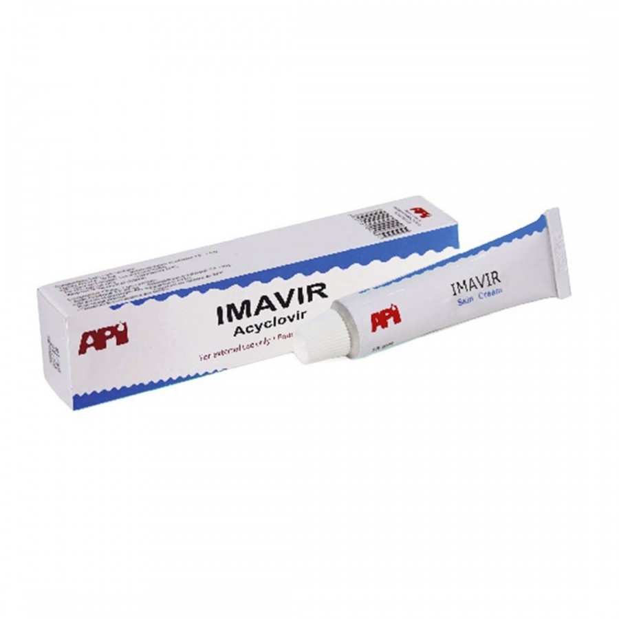 IMAVIR CREAM 5GM