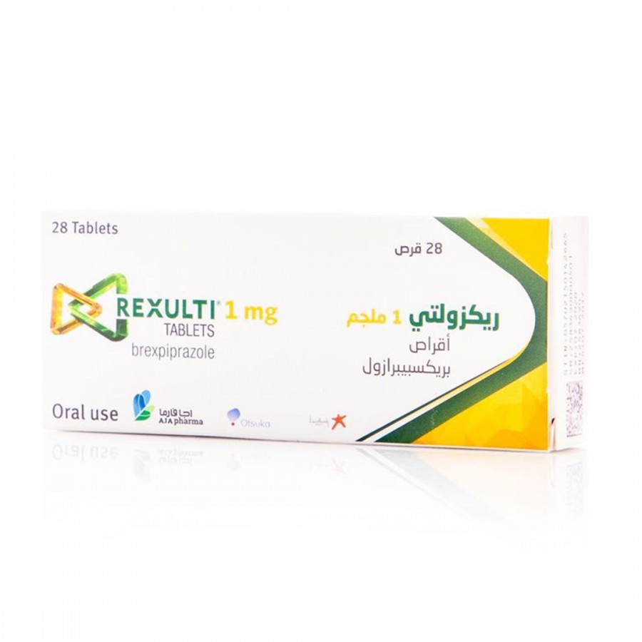 REXULTI 1MG TAB 28'S
