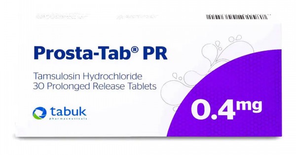 PROSTA 0.4MG TAB 30'S