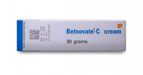 Betnovate C Cream for Skin Allergy - 30 Gm