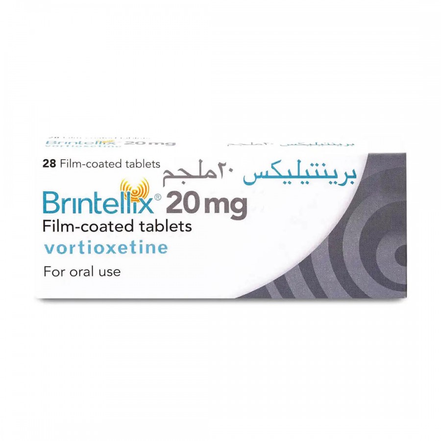 BRINTELLIX 20 MG TAB 28'S