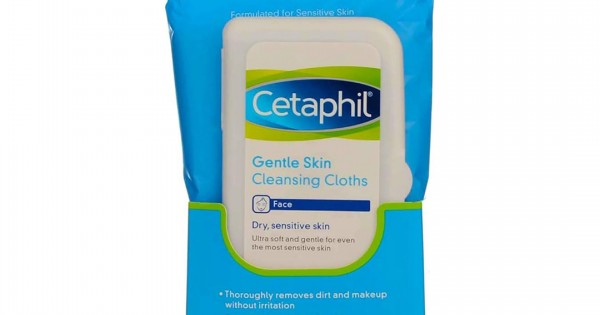 Cetaphil Gentle Skin Cleansing Cloths 25 PCs