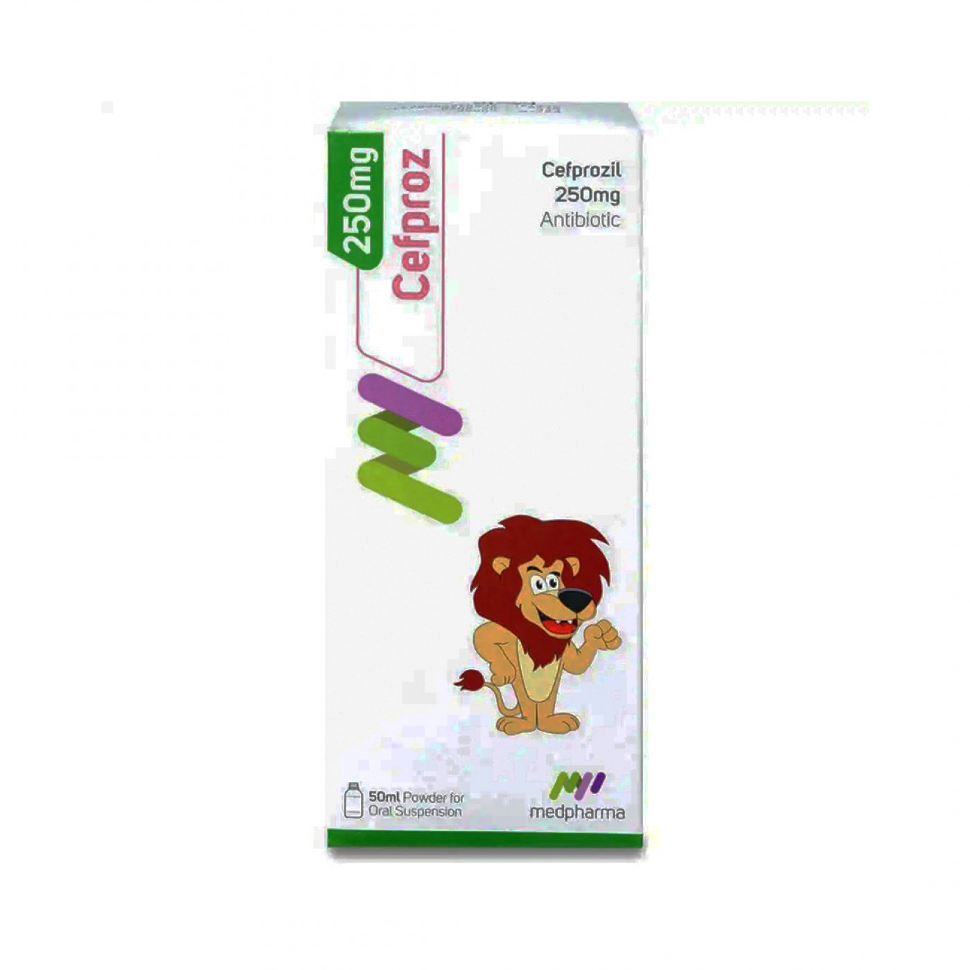 CEFPROZ 250MG SYP 50ML