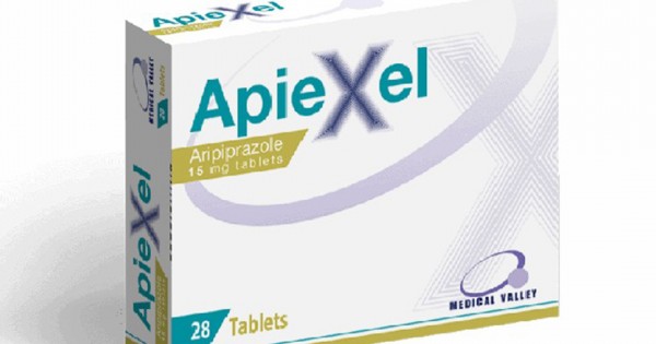 APIEXEL 15 MG TABLET 28'S