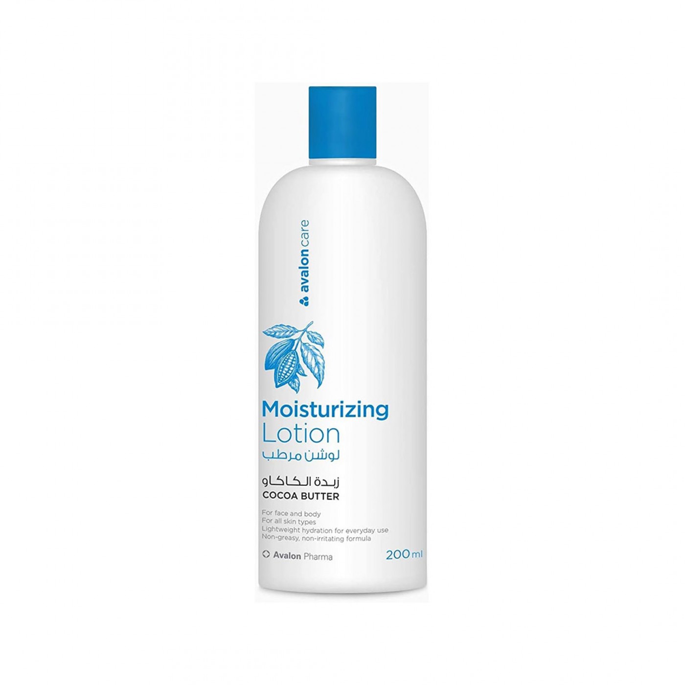 Avalon Care Moisturizing Lotion Cocoa Butter 200 ml