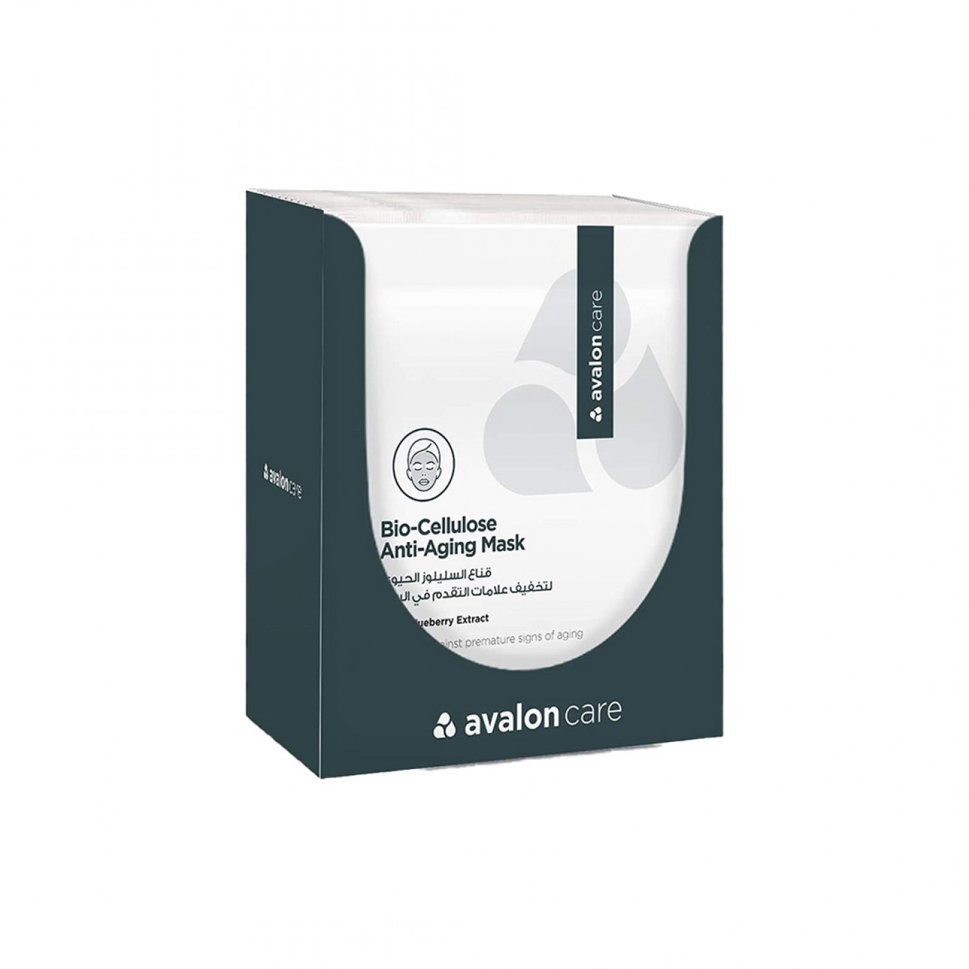 Avalon Care Bio Cellulose Anti Aging Mask