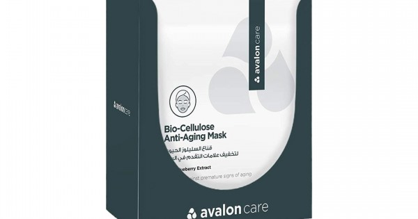 Avalon Care Bio Cellulose Anti Aging Mask