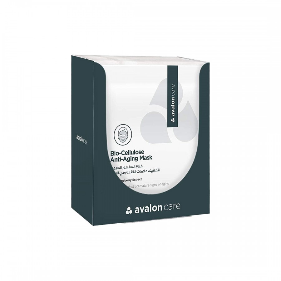 Avalon Care Bio Cellulose Anti Aging Mask