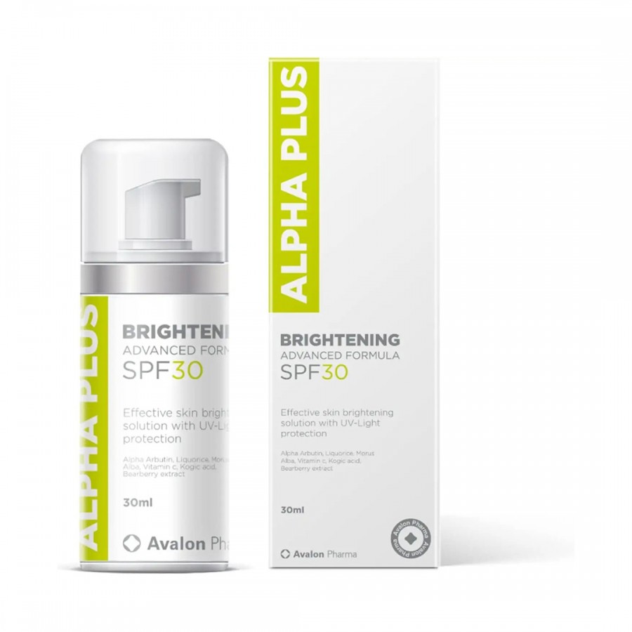 Avalon Alpha Plus Brightening Advanced Solution Spf30 - 30 ml