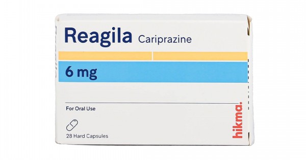 REAGILA 6MG CAP 28'S