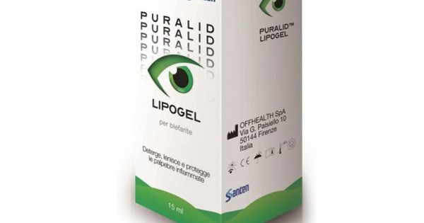 Puralid Lipogel Cleanses, Soothes And Relieves Inflamed Eyelide 15 m