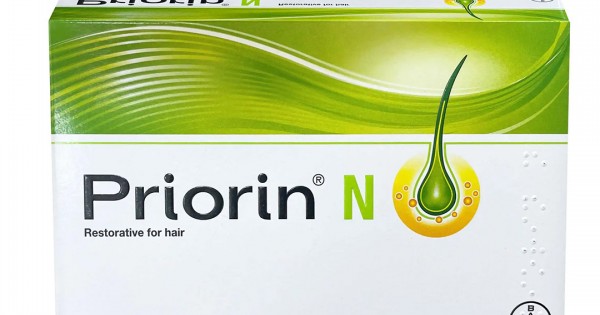 Priorin N Hair and Nail Strengthening Tablets - 90 Tablets