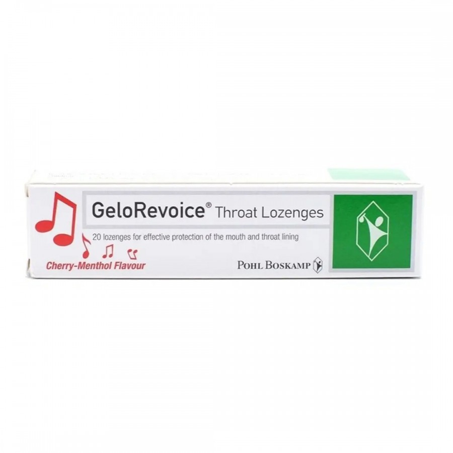 Gelorevoice Throat Lozenges 20'S