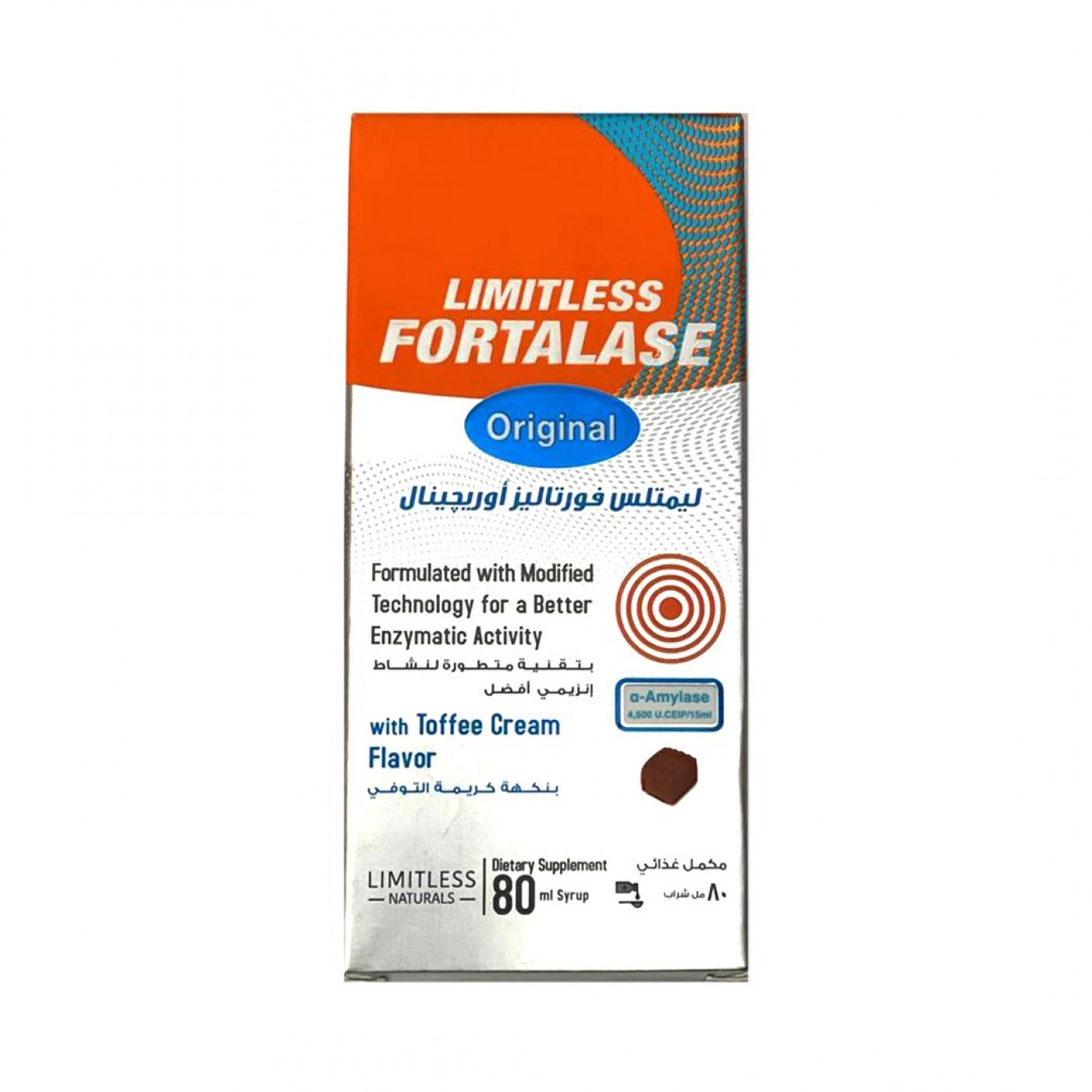 LIMITLESS FORTALASE SYP 80ML ORIGINAL