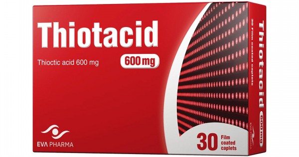 THIOTACID 600MG TAB 30'S