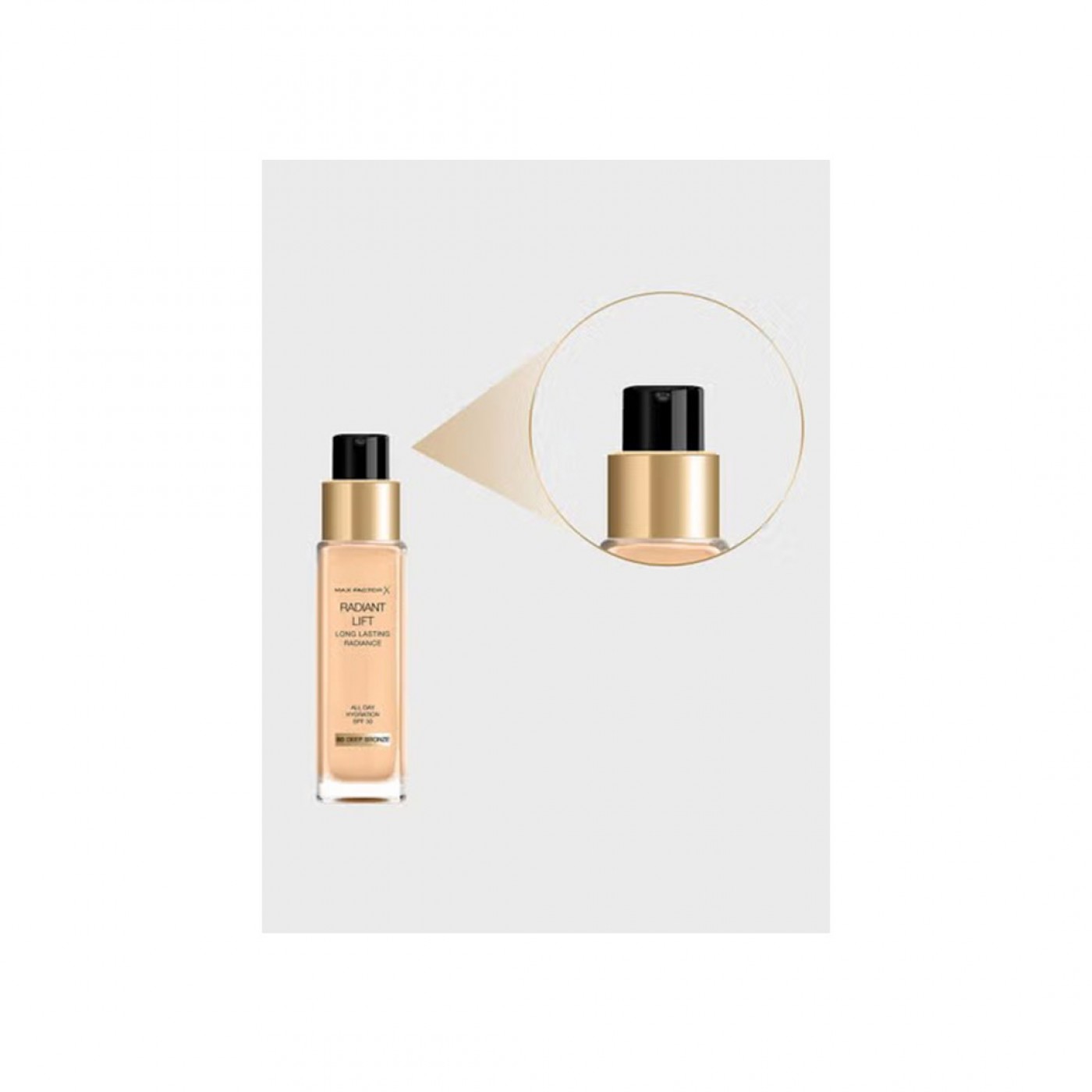Max Factor Radiant Lift Foundation Deep Bronze 080
