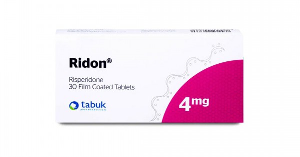 RIDON 4MG TAB 30'S