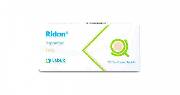 RIDON 1MG TAB 30'S