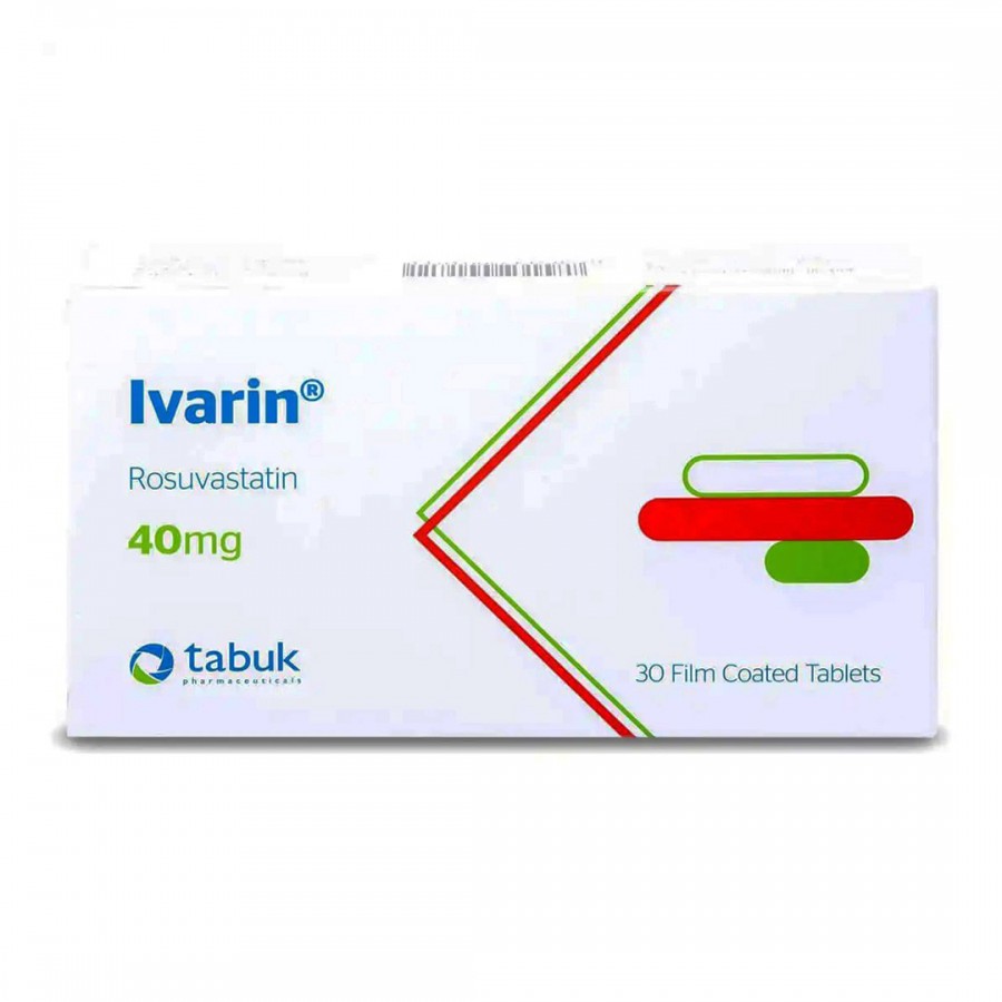 IVARIN 40MG TAB 30'S