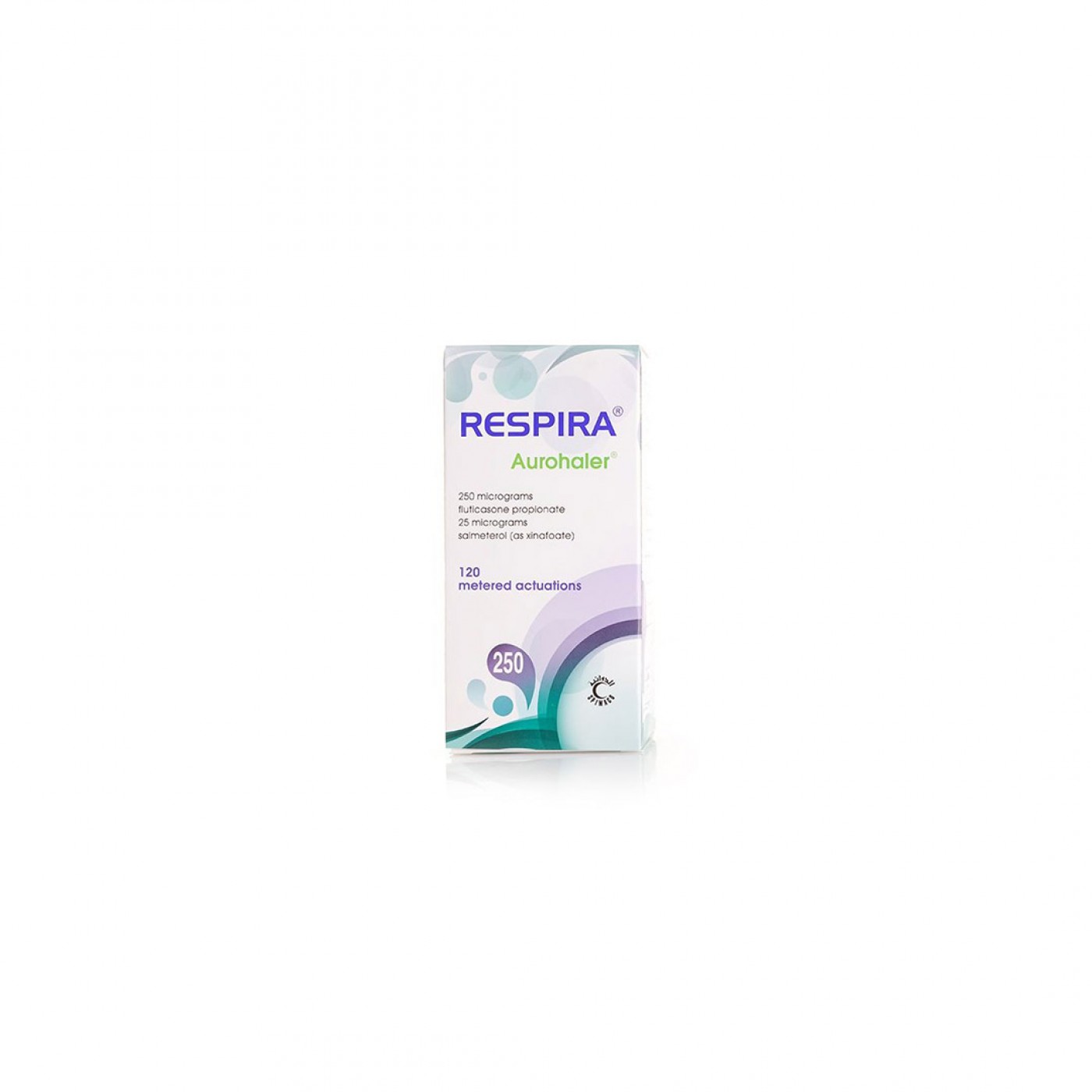RESPIRA AUROHALER 250MCG