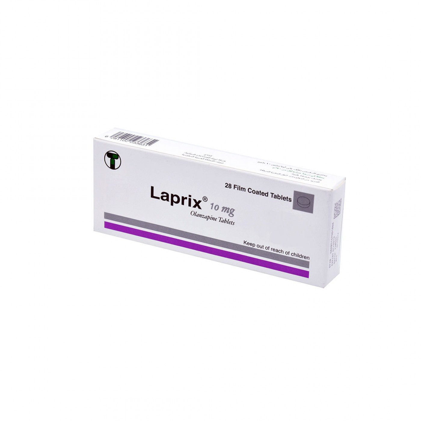 LAPRIX 10MG TAB 28'S