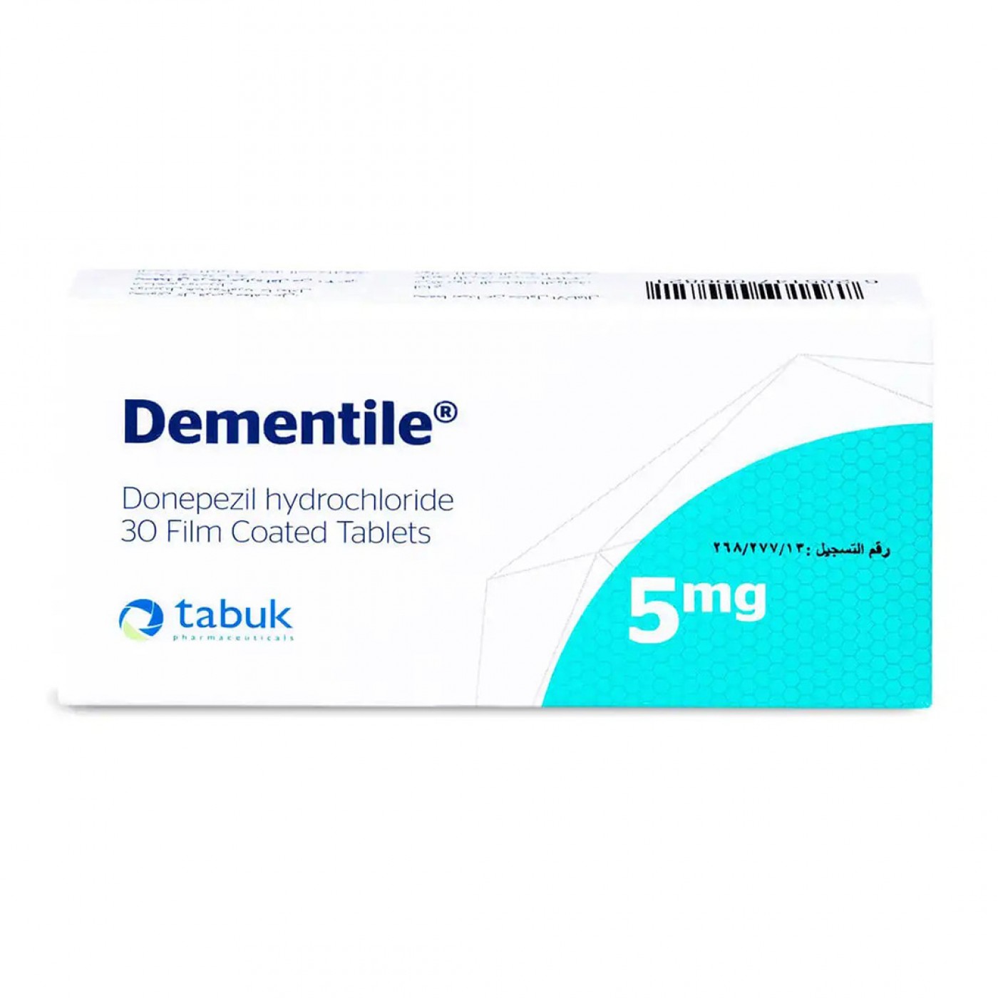 DEMENTILE 5MG TAB 30'S