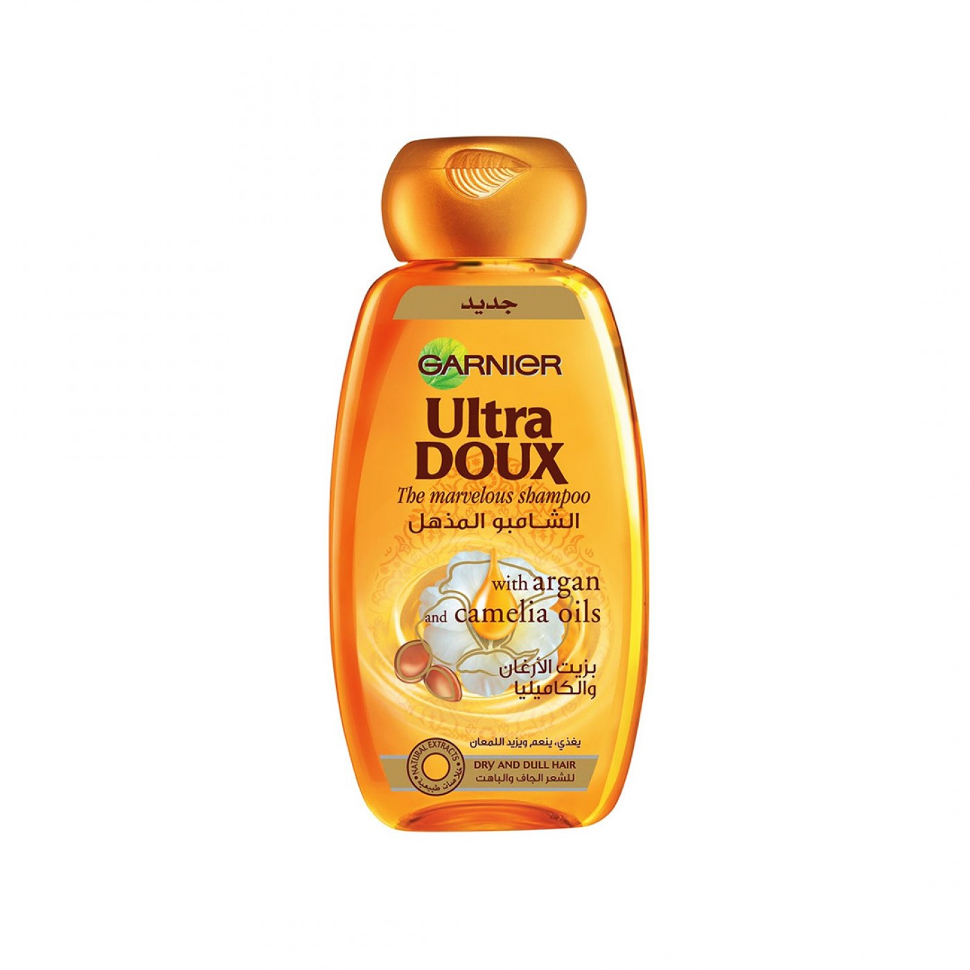 Garnier Ultra Doux Shampoo Marvelous Oil 700 ml