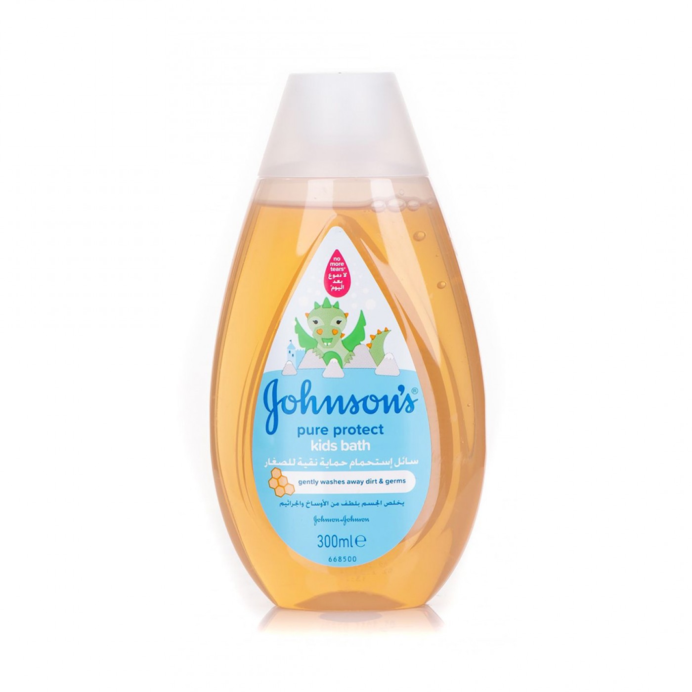 Johnson Kids Pure Protection Bath - 300 ML