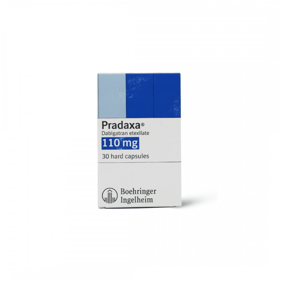PRADAXA 110MG CAP 30'S
