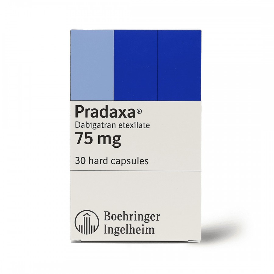 PRADAXA 75MG CAP 30'S