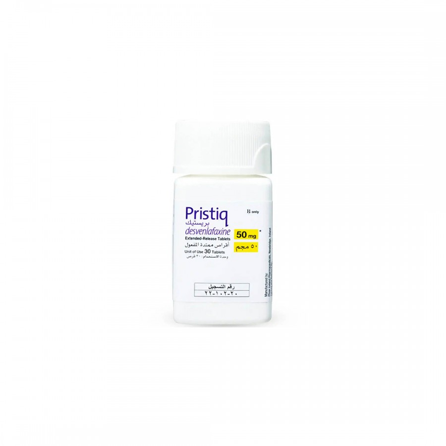 PRISTIQ 50MG TAB 30'S