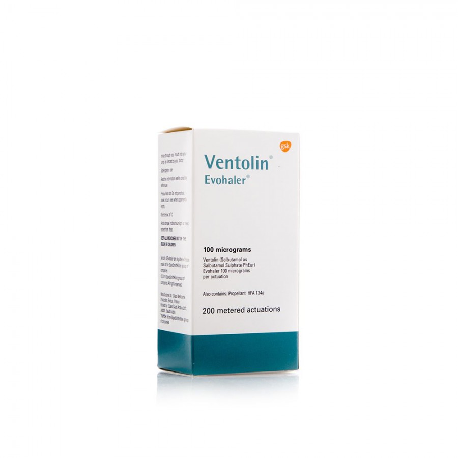 Ventolin 100 Mcg Evohaler