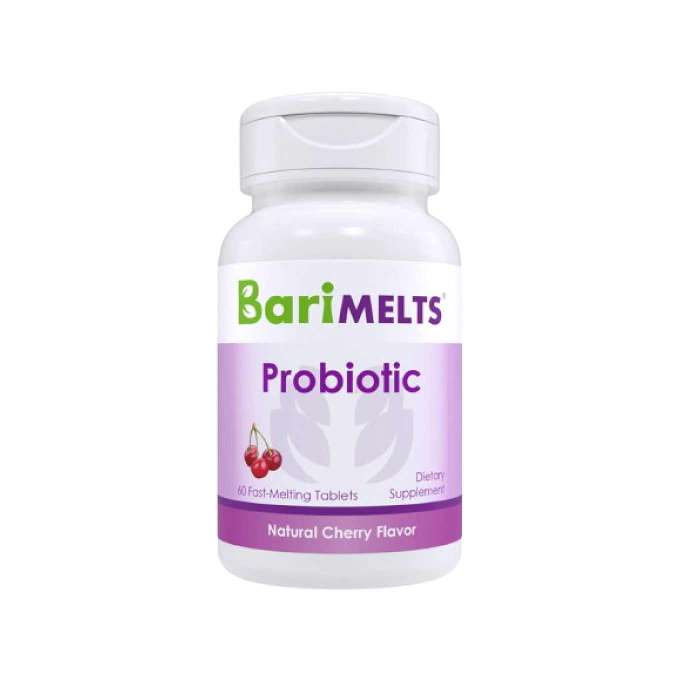 BariMelts Probiotic 60 Fast-Dissolving Tablets