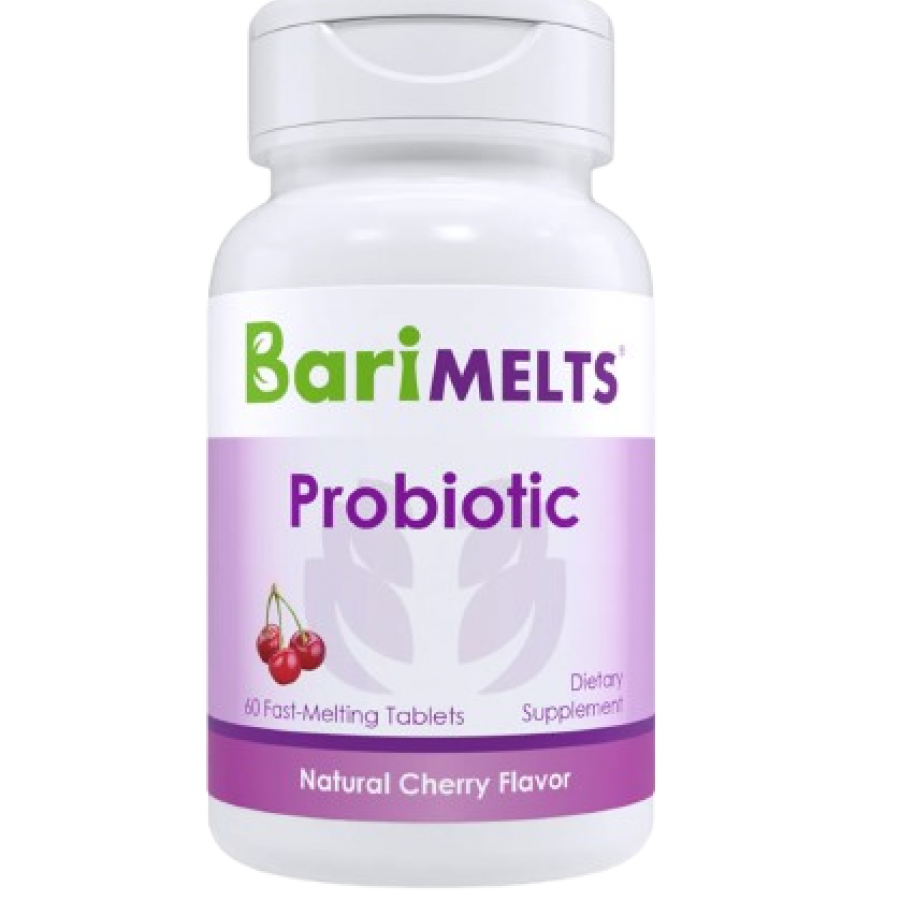 BariMelts Probiotic 60 Fast-Dissolving Tablets