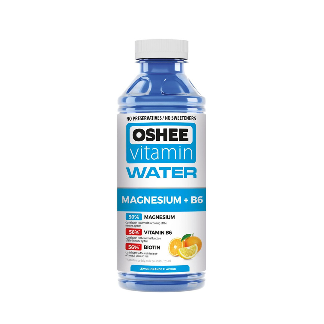Oshee Vitamin Drink Lemon & Orange Flavor 555ml