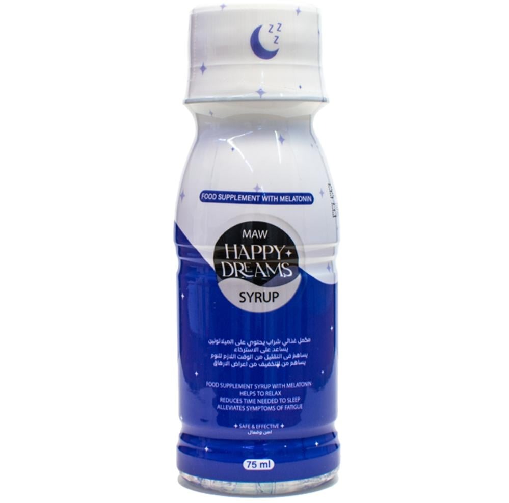 MAW Happy Dreams Syrup 5 mg - 75 ml