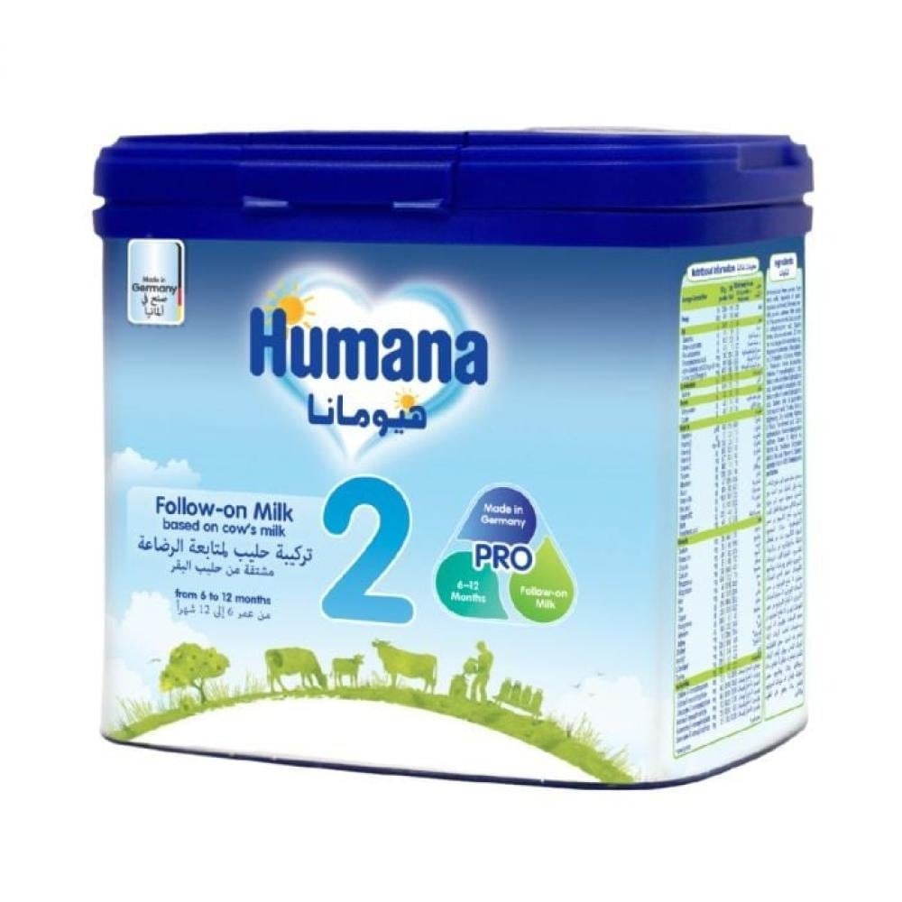 Humana 2 Infant Formula (6-12 Months) 400GM