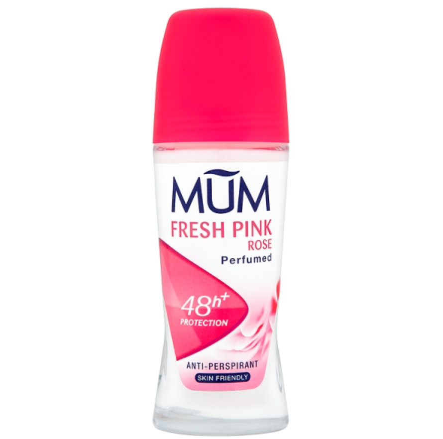 Mum Roll-On Deodorant Fresh Pink Rose 75ml