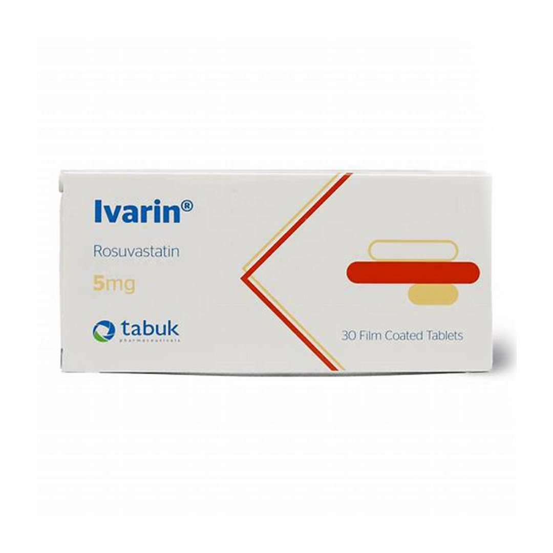 IVARIN 5MG TAB 30'S