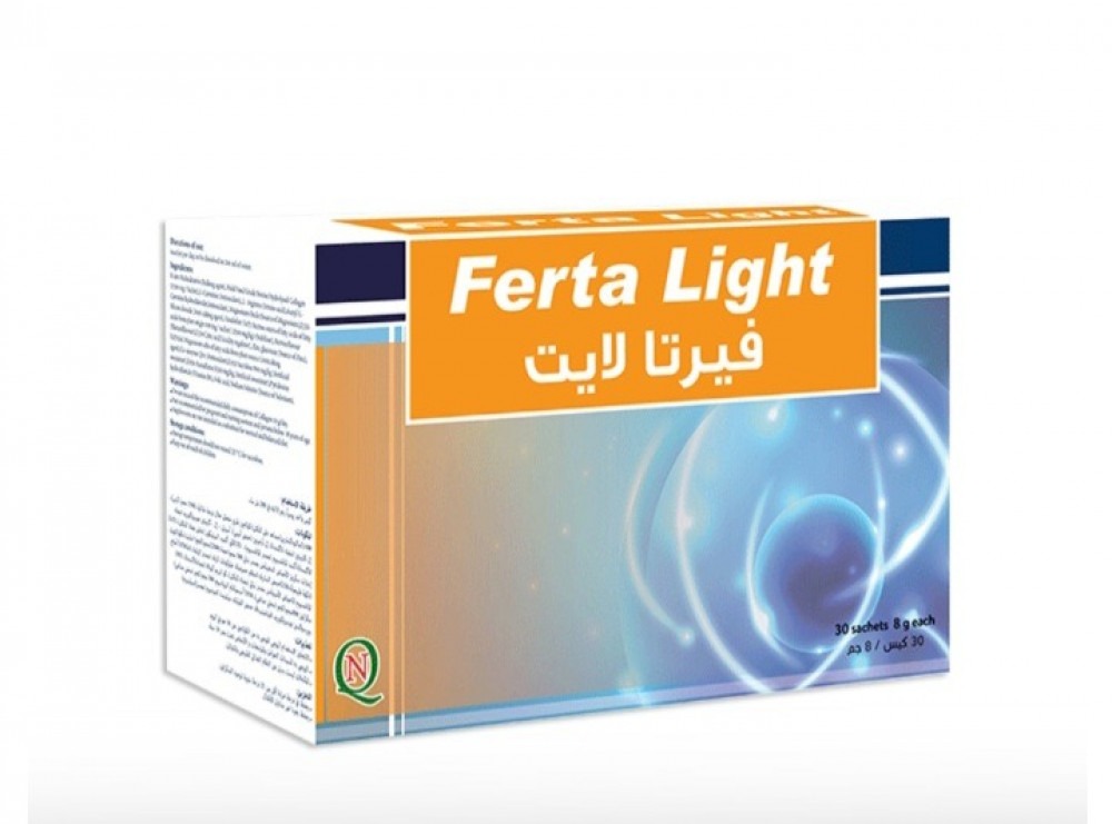 Ferta Light Sachets 30'S