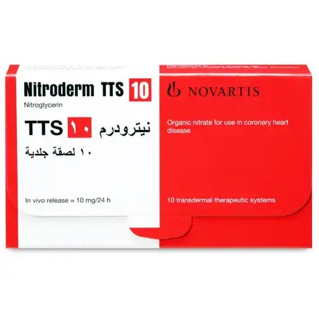 NITRODERM TTS-10 10'S
