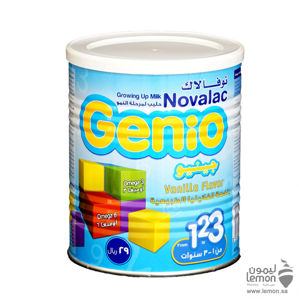 NOVALAC GENIO-3 400GM