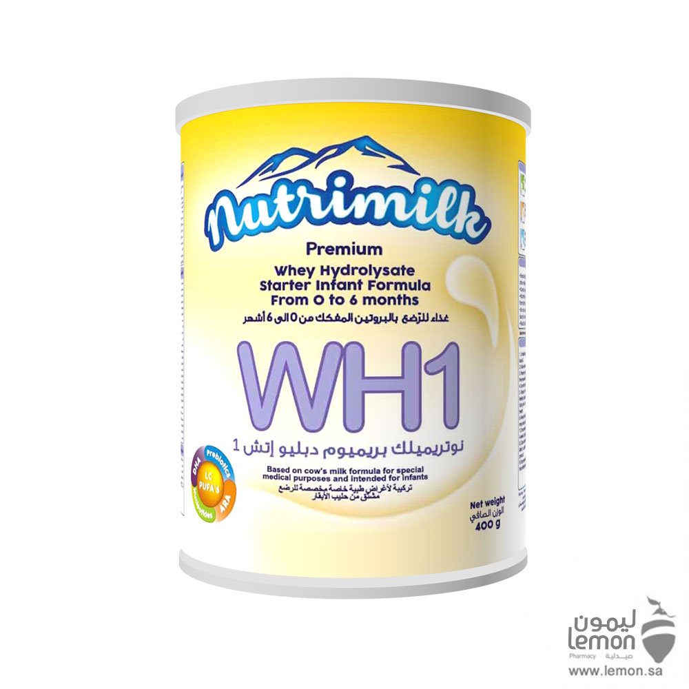 NUTRIMILK PREMIUM WH1 400GM